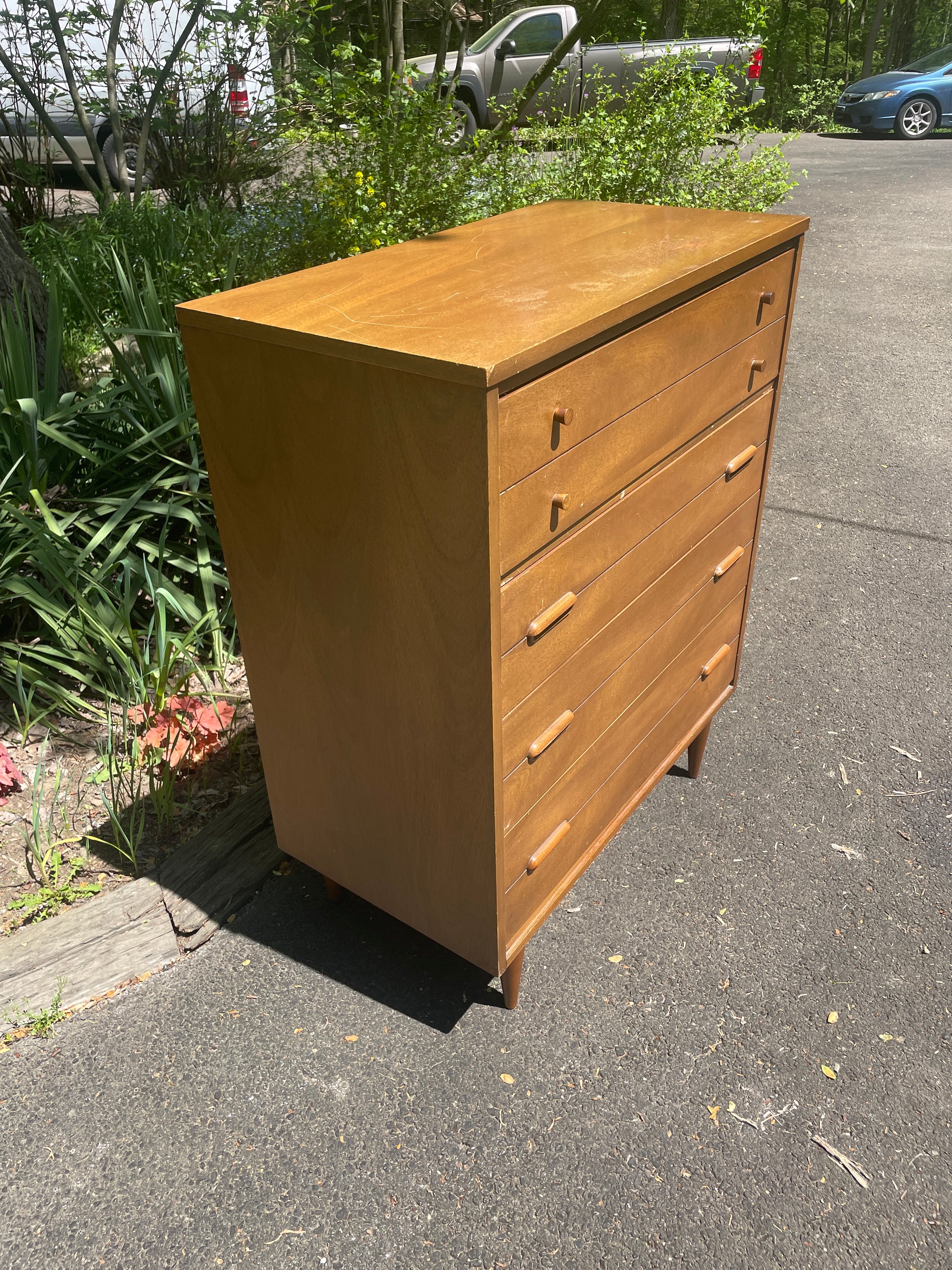Mcm highboy dresser store