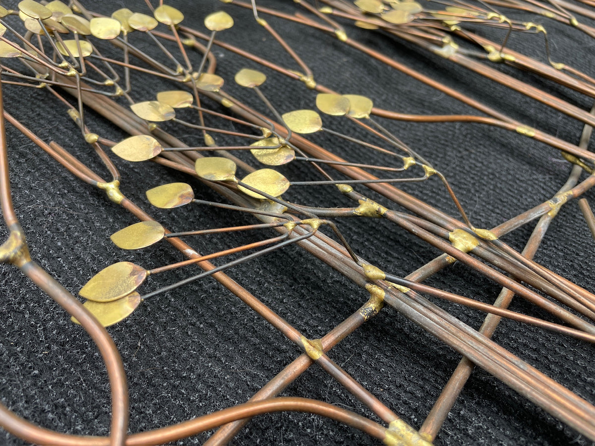 Aspen Trees wall sculpture by Curtis Jere – Detour Furniture